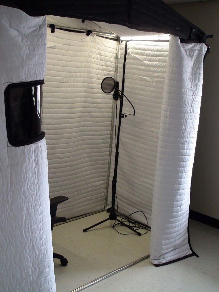 Acoustic Vocal Booth 6 x 3 - Mobile Vocal Booths from VocalBoothToGo