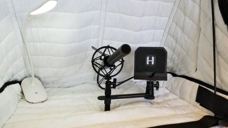 VOMO -Portable – Voice Over MObile Audio Recording Booth ...