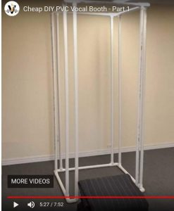 Vocal Booth To Go - Products